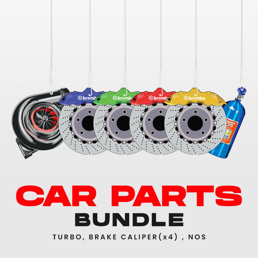 Car Parts Bundle - Throttle 97